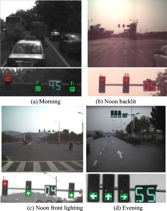 Traffic lights detection and recognition based on multi-feature fusion ...