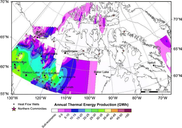 Geothermal Energy for Northern Canada: Is it Economical? | SpringerLink
