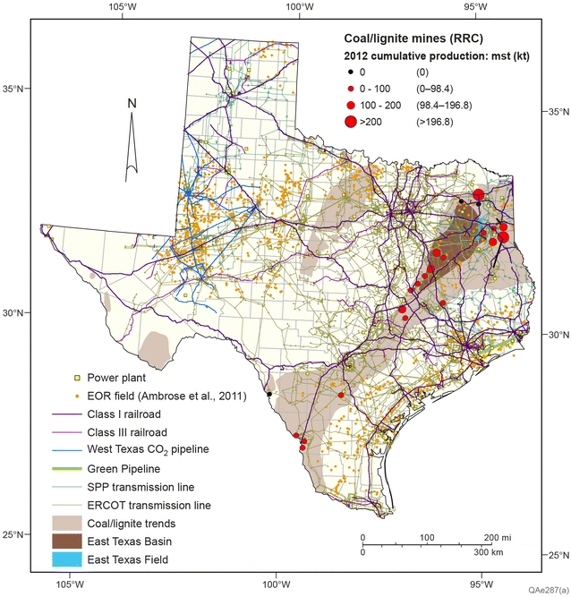 EOR Potential from CO2 Captured from Coal-Fired Power Plants in the ...