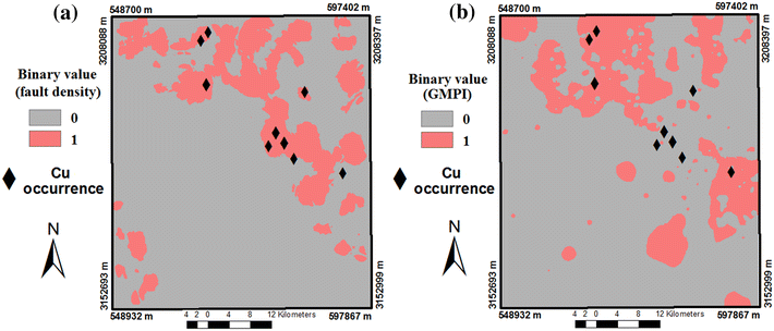 Data-Driven Index Overlay and Boolean Logic Mineral Prospectivity Modeling in Greenfields ...