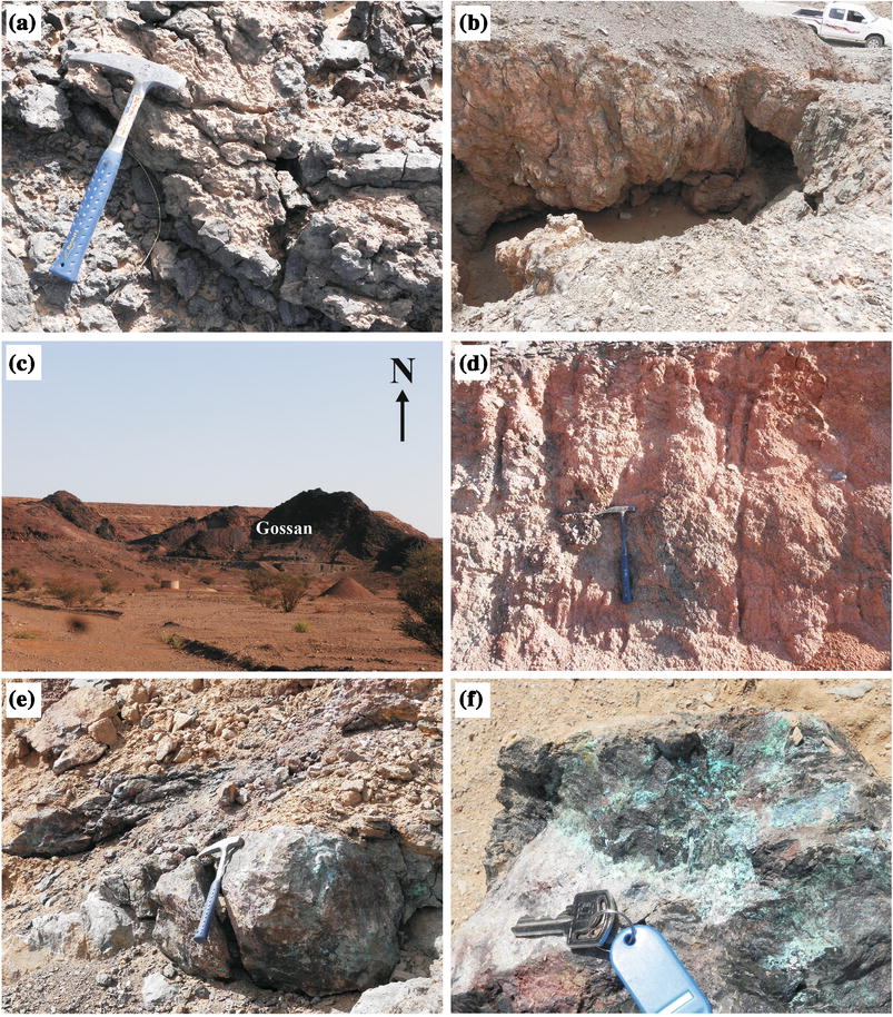 Detection of Gossan Zones in Arid Regions Using Landsat 8 OLI Data ...