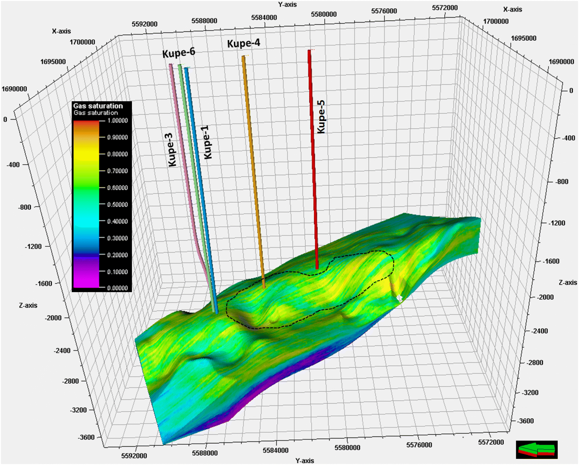 Three-Dimensional Petrophysical Modelling and Volumetric Analysis to ...