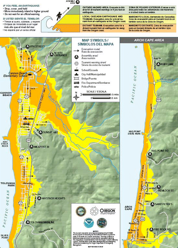 An assessment of educational tsunami evacuation map designs in ...