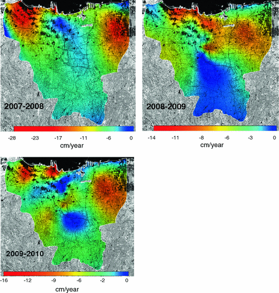 Land subsidence of Jakarta (Indonesia) and its relation with urban ...