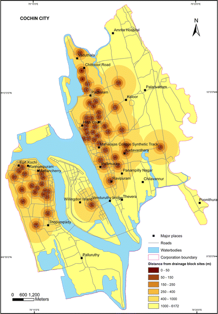 Urban flood vulnerability zoning of Cochin City, southwest coast of ...