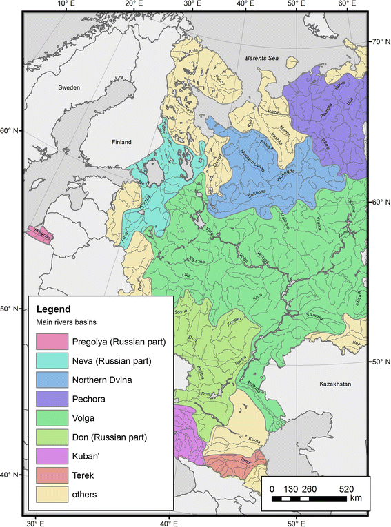 Hydrological hazards in Russia: origin, classification, changes and ...