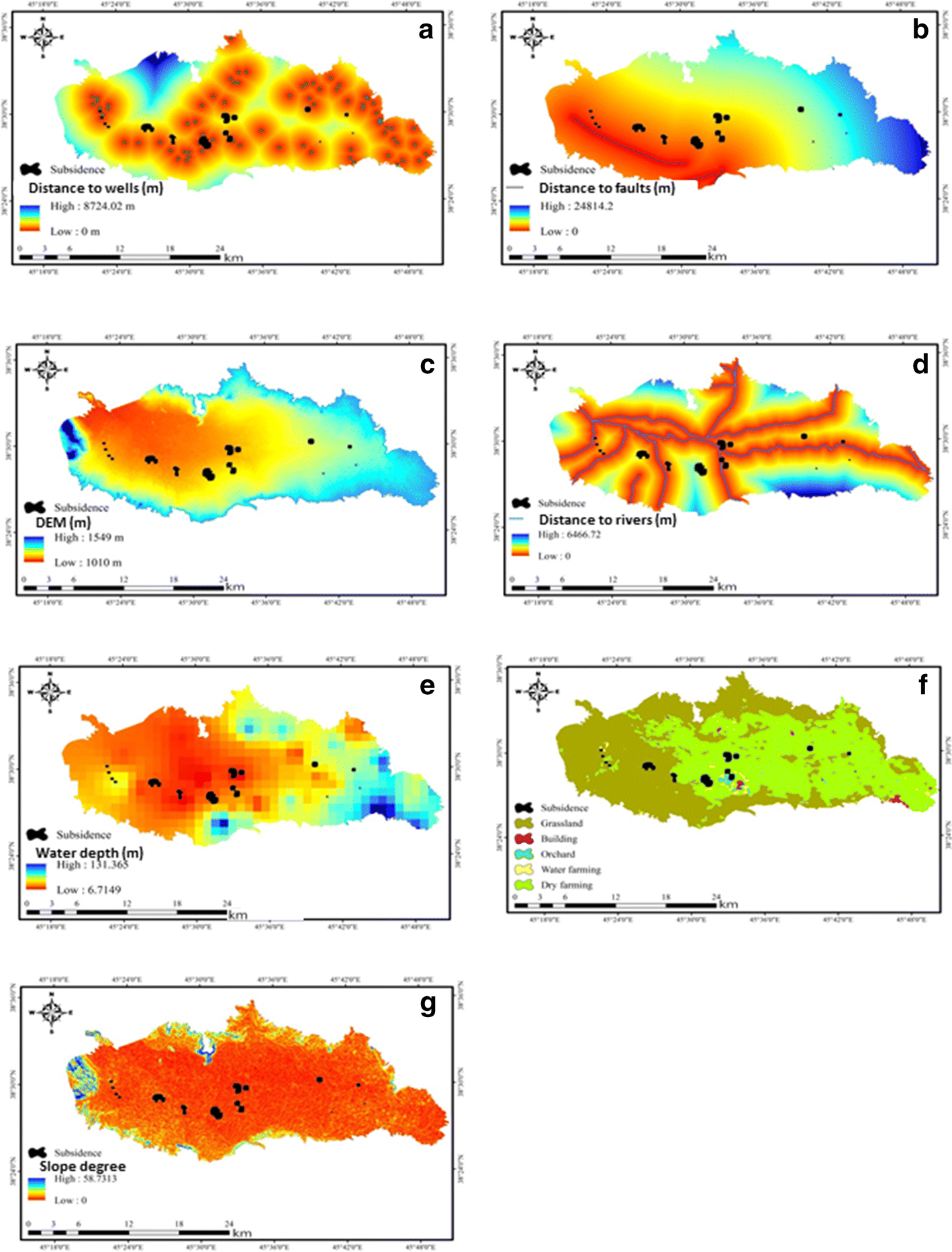 A new GIS-based data mining technique using an adaptive neuro-fuzzy inference system (ANFIS) and ...