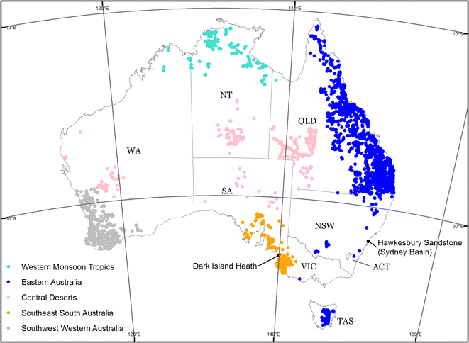 The incidence of low phosphorus soils in Australia | SpringerLink