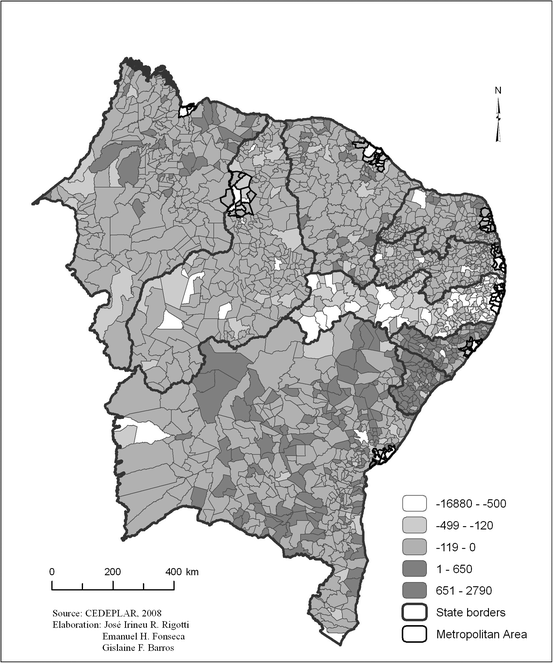 Climate change and population migration in Brazil’s Northeast ...