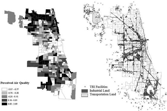 Chicago residents’ perceptions of air quality: objective pollution, the ...
