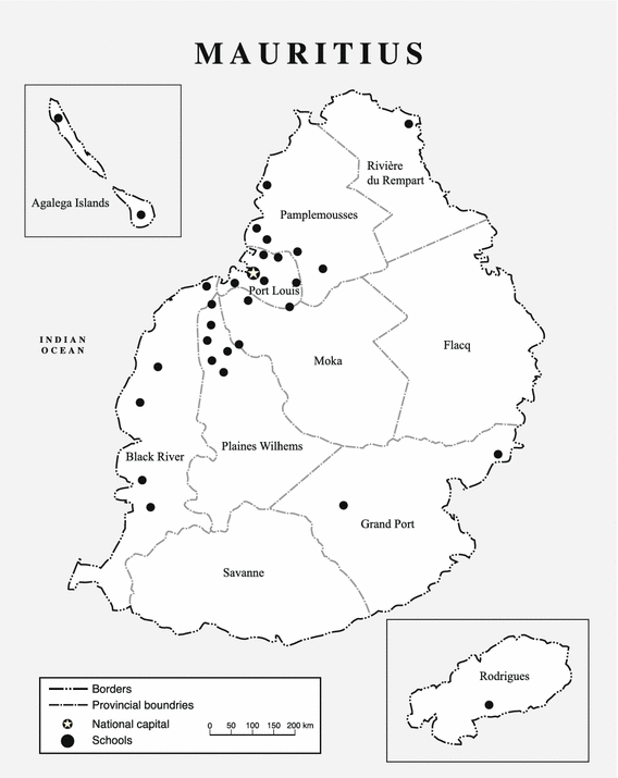 Priority Education Zones in Mauritius | SpringerLink