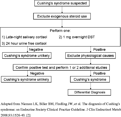 The diagnosis of Cushing’s syndrome | SpringerLink