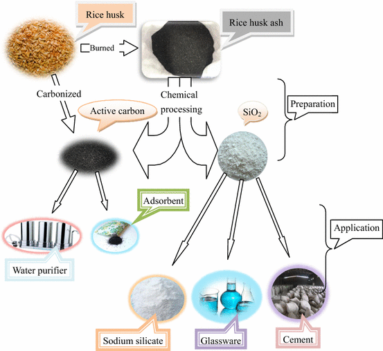 A review on recent advances in the comprehensive application of rice ...