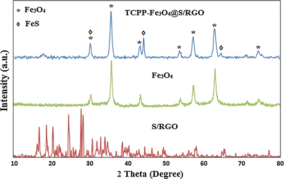 Synthesis of TCPP–Fe3O4@S/RGO and its application for purification of ...
