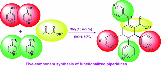 Introduction of antimony triiodide (SbI3) as a new and efficient ...