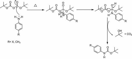 Efficient and expeditious chemoselective BOC protection of amines in ...