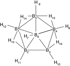 Theoretical study of hydrogen and dihydrogen bond interaction of B6H10 ...