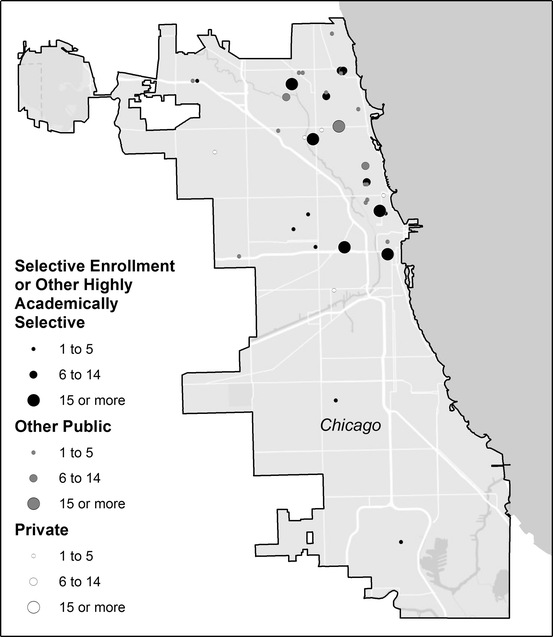The Social Geography of Choice: Neighborhoods’ Role in Students ...