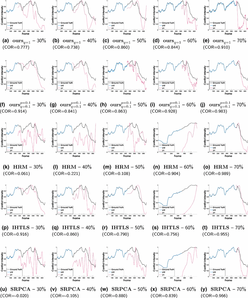 Dynamic Behavior Analysis via Structured Rank Minimization | SpringerLink