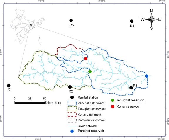 Reservoir Inflow Forecasting Using Ensemble Models Based on Neural Networks, Wavelet Analysis ...