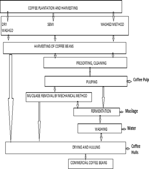 A comprehensive review on utilization of wastewater from coffee ...