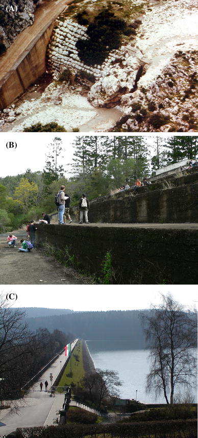 Embankment overtopping protection systems | SpringerLink