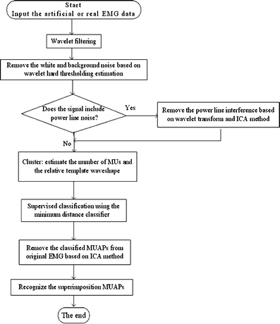 MUAP extraction and classification based on wavelet transform and ICA ...