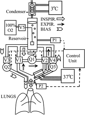 A microprocessor-controlled tracheal insufflation-assisted total liquid ...