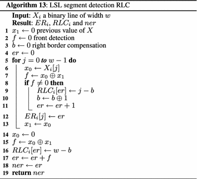 Light speed labeling: efficient connected component labeling on RISC ...