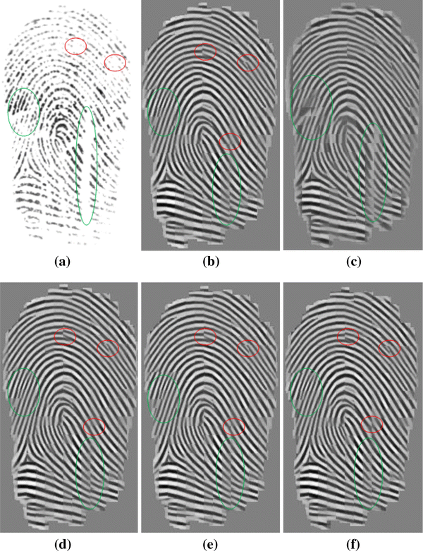 Real-time fingerprint image enhancement with a two-stage algorithm and block–local normalization ...