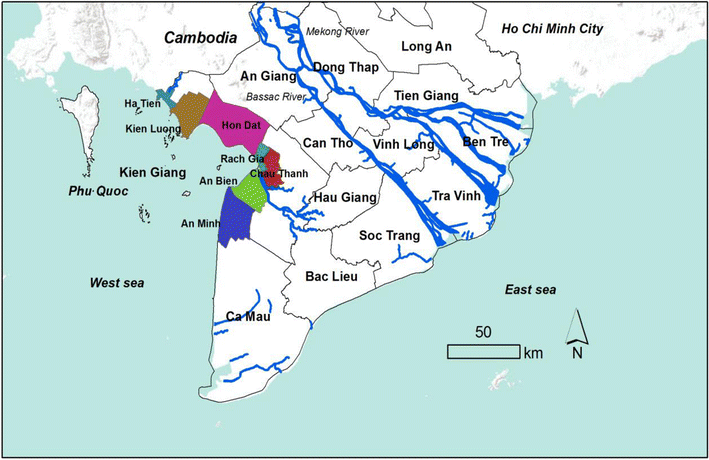 Assessing relative vulnerability to sea-level rise in the western part ...