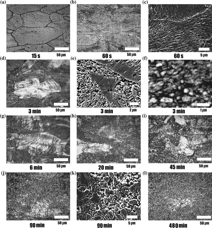 Microstructural Evolutions During Annealing of Plastically Deformed ...