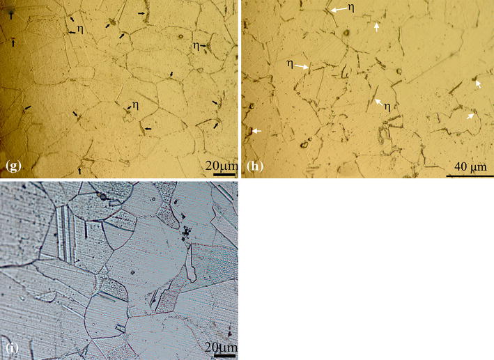 The Mechanism of η Phase Precipitation in A286 Superalloy During Heat ...