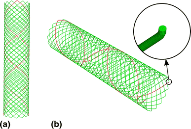 Simulations of Self-Expanding Braided Stent Using Macroscopic Model of ...