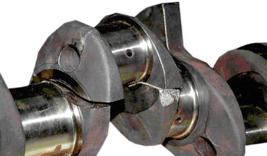 Failure Analysis of a Vehicle Engine Crankshaft | SpringerLink