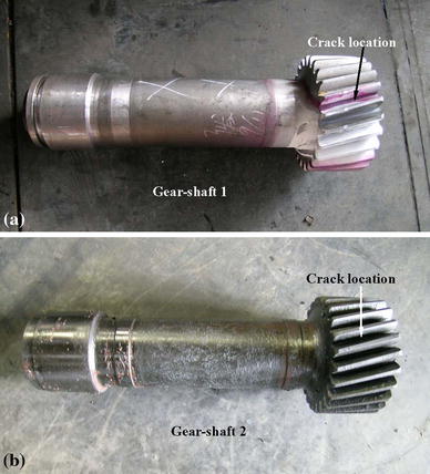 Failure Analysis of Cracked Gear Shafts | SpringerLink