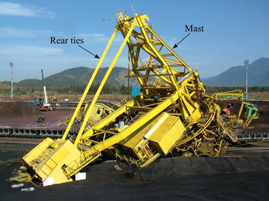 Failure of a Bucket-Wheel Stacker Reclaimer: Metallographic and ...