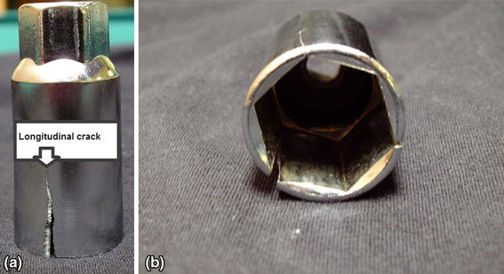 Failure Analysis of a Fractured Wrench Socket | SpringerLink
