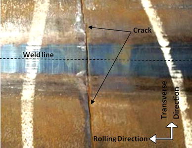 Transverse Cracking of HF-ERW Pipes | SpringerLink