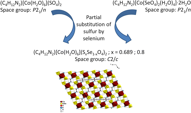 Effect of the partial substitution of sulfur by selenium on the atomic ...