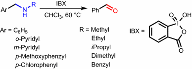 Functional group transformation from amines to aldehydes via IBX ...