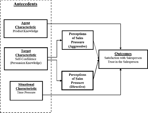 An offer you can’t refuse: consumer perceptions of sales pressure ...