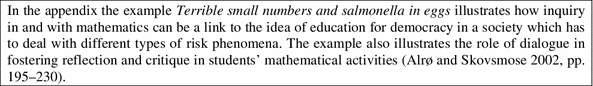 Conceptualizing inquiry-based education in mathematics | SpringerLink
