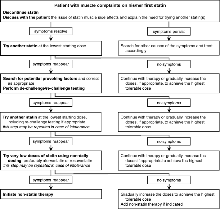 Statin Intolerance: the Clinician’s Perspective | SpringerLink
