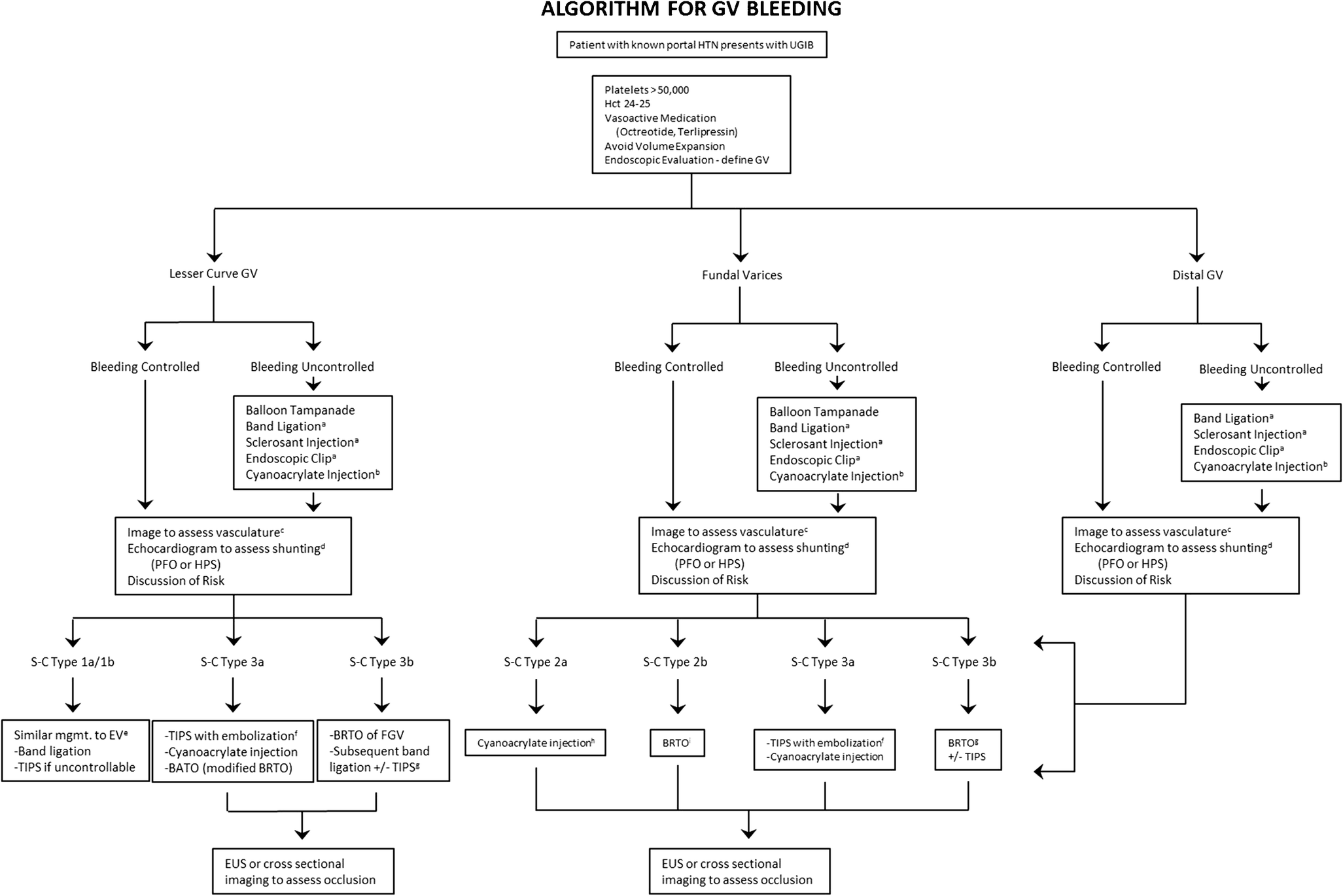Treatment of Gastro-Fundal Varices (Including a Discussion of BRTO ...