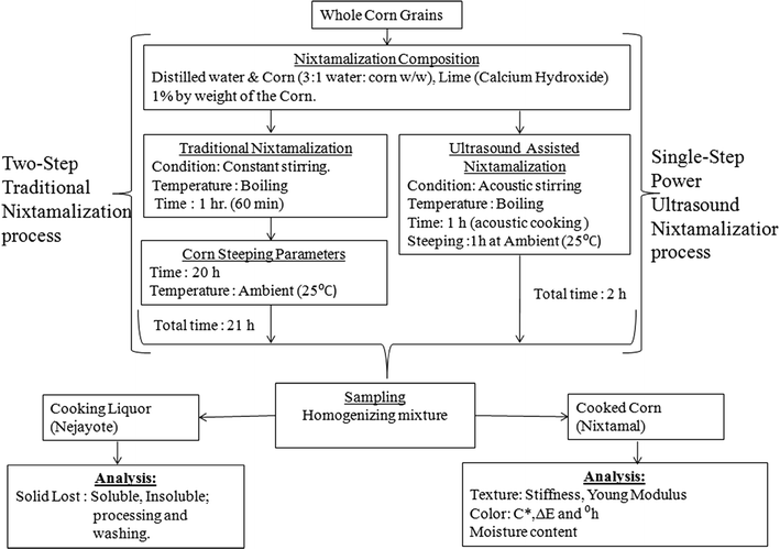 Enhancement of Corn Nixtamalization by Power Ultrasound | SpringerLink