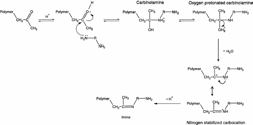 The diacetone acrylamide crosslinking reaction and its influence on the ...