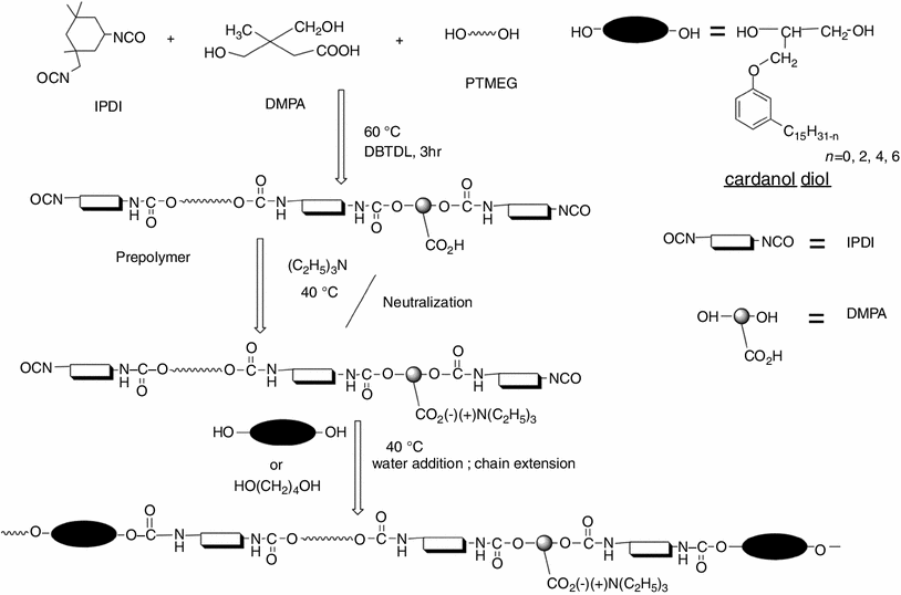 Effect of cardanol diol on the synthesis, characterization, and film ...