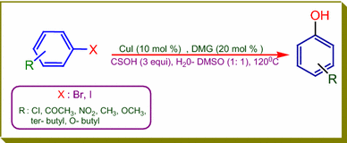 Dimethylglyoxime as an efficient ligand for copper-catalyzed ...