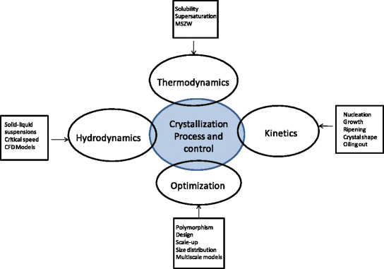 Crystallization: Key thermodynamic, kinetic and hydrodynamic aspects ...